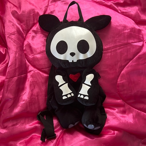 Bags | Skelanimals Jack The Rabbit Backpack Rare Hard To Find ...